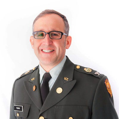 Aron Temkin | Norwich University - On Campus