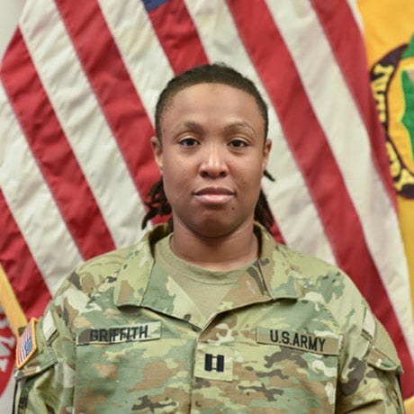 CPT ReLeaña Griffith | Norwich University - On Campus