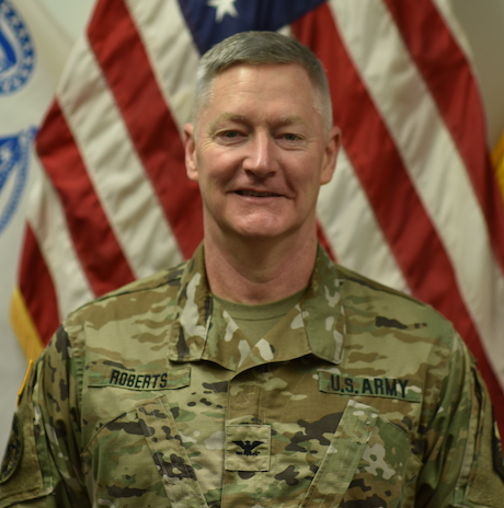 COL Stephen Roberts | Norwich University - On Campus