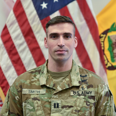 MAJ Dakota Smith | Norwich University - On Campus