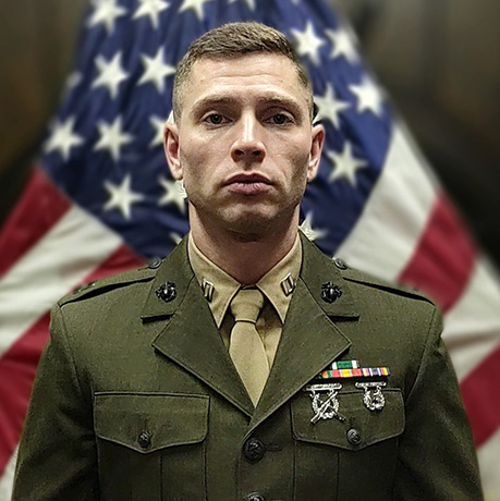 Capt Benjamin Woessner | Norwich University - On Campus