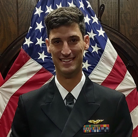 LT Matthew Gibson | Norwich University - On Campus