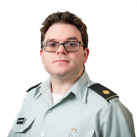 Jared Holshouser | Norwich University - On Campus