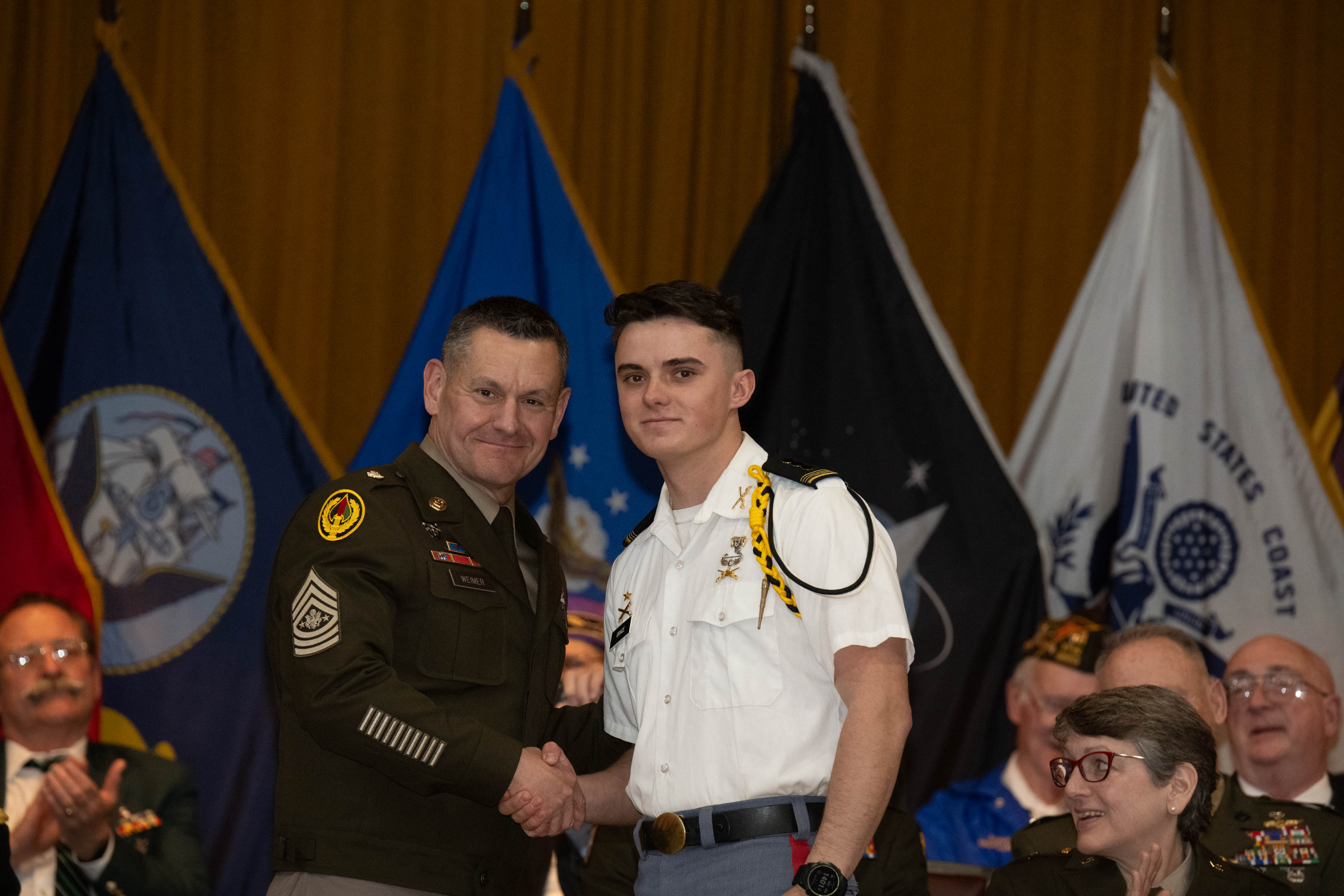 Joint Service Awards Ceremony | Norwich University - On Campus
