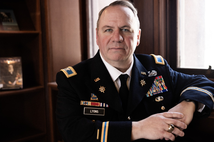 William F. Lyons | Norwich University - On Campus