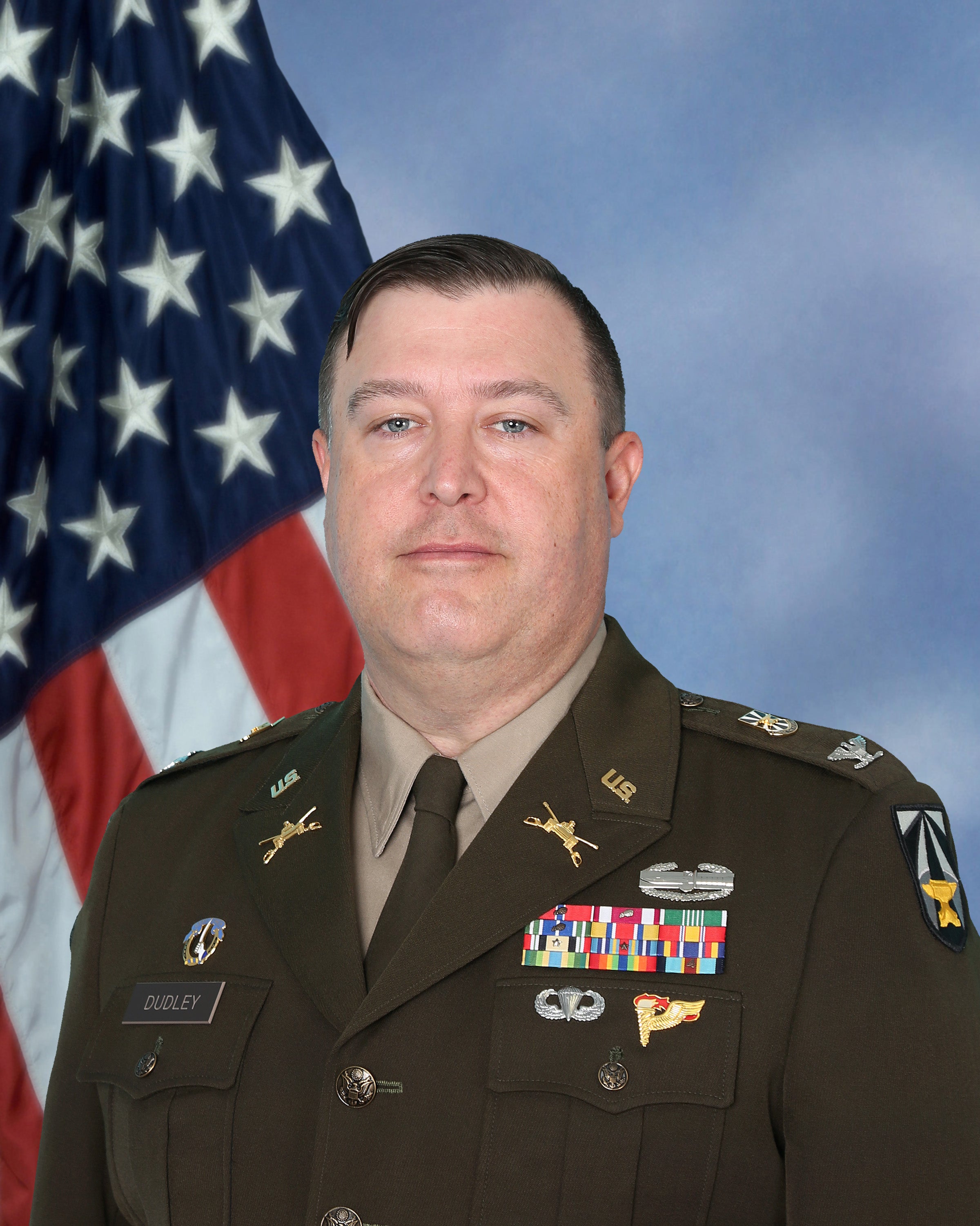 COL Jason G. Dudley | Norwich University - On Campus