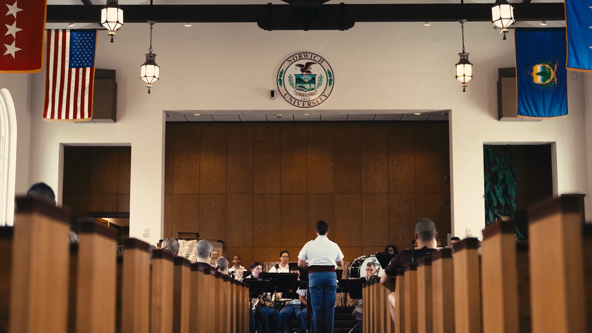 Norwich Regimental Band | Norwich University - On Campus