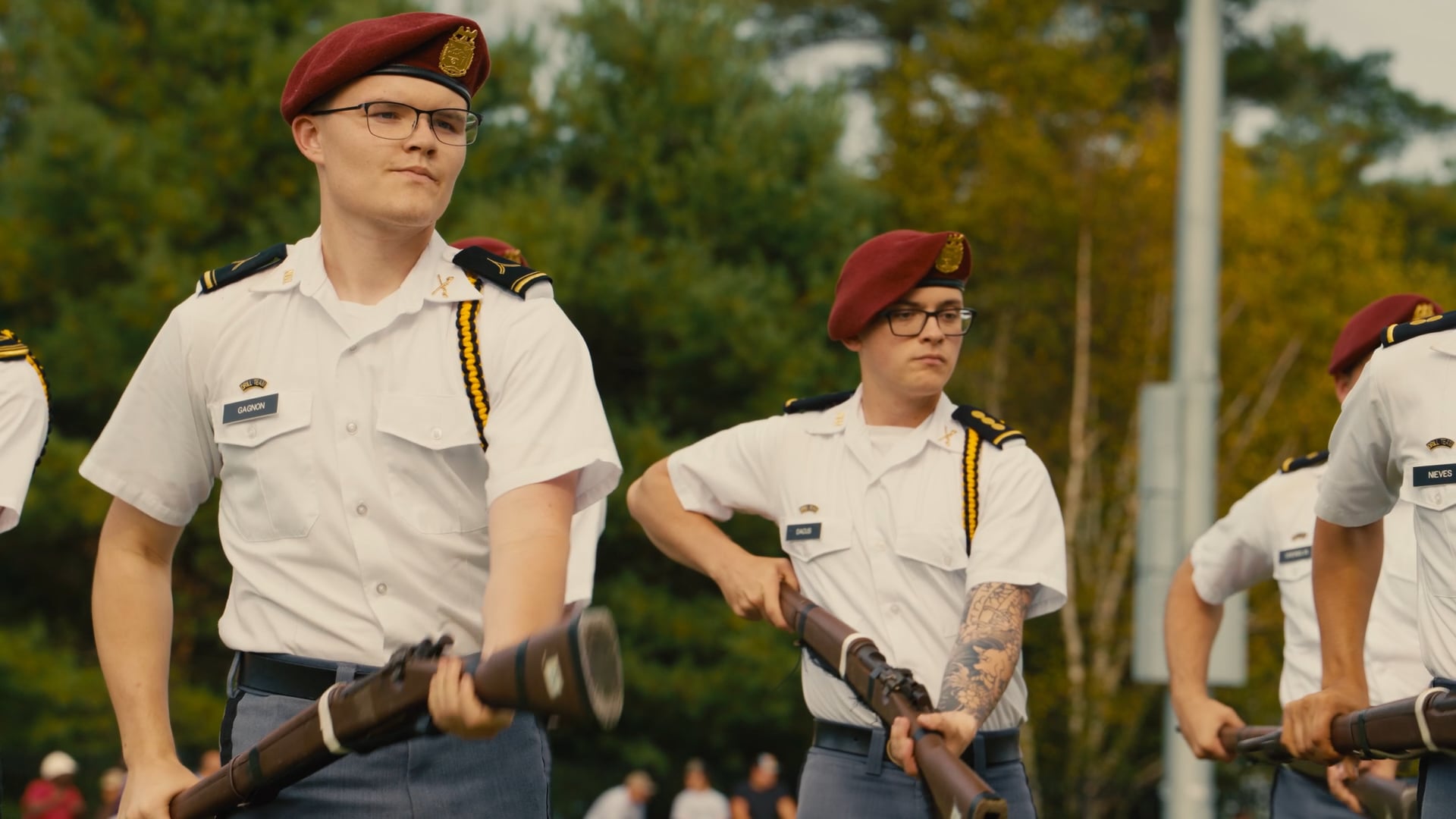 Norwich Drill Team and Color Guard | Norwich University - On Campus