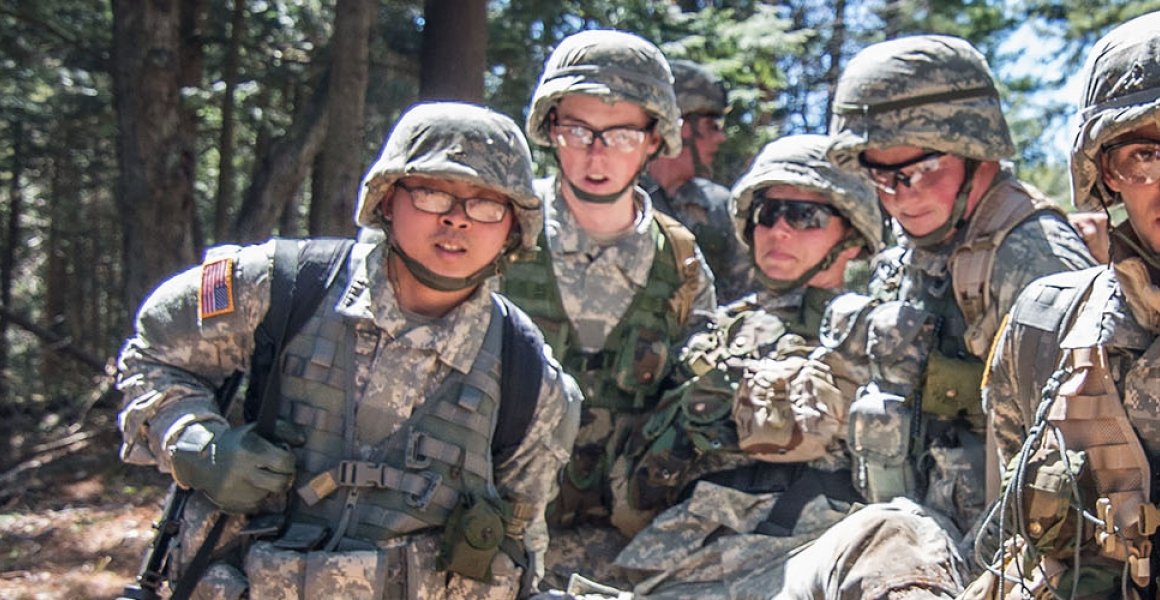 Corps Specialty Units and Clubs | Norwich University - On Campus