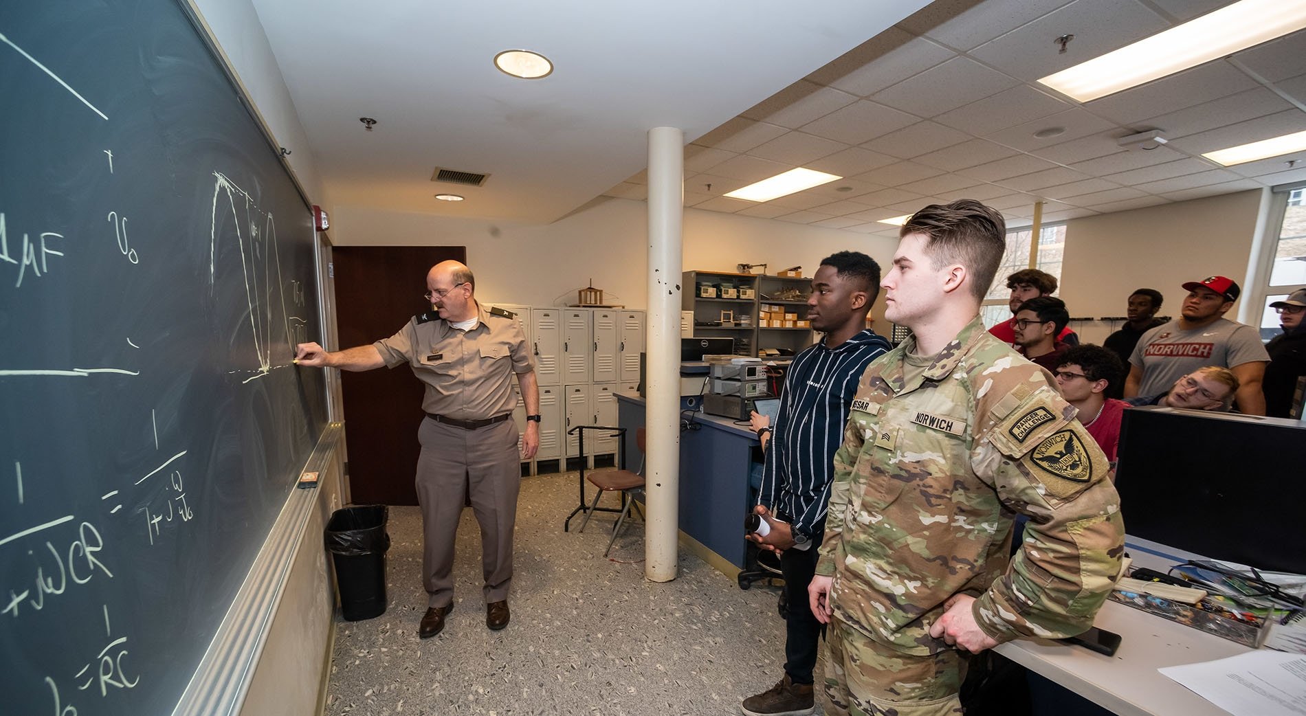 Academics | Norwich University - On Campus