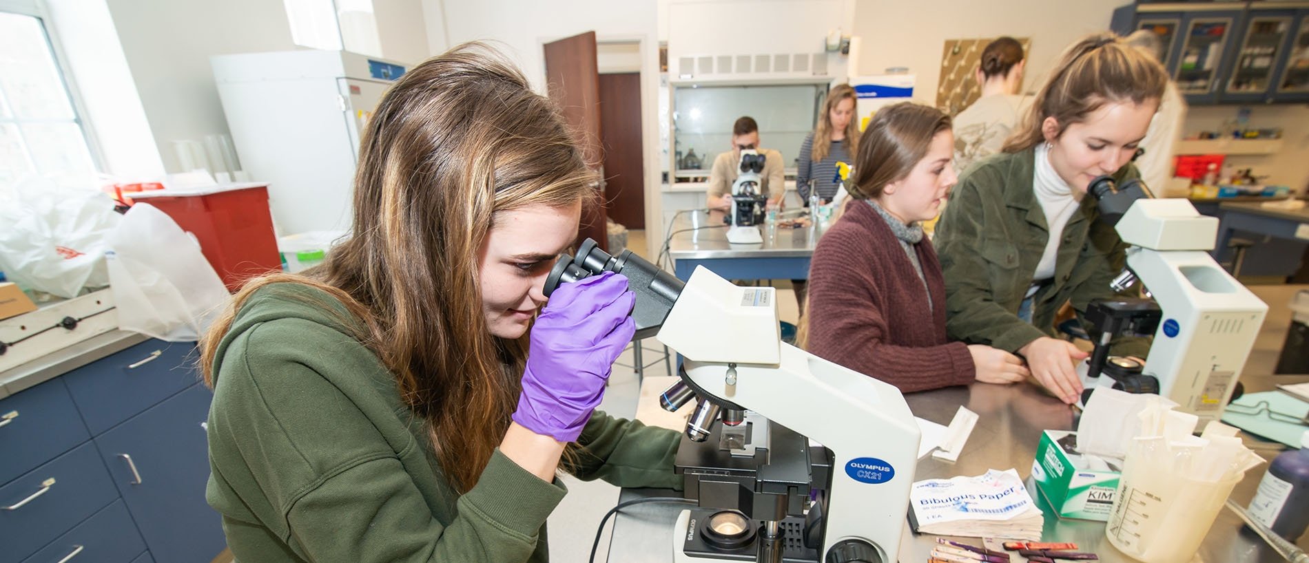Biology | Norwich University - On Campus