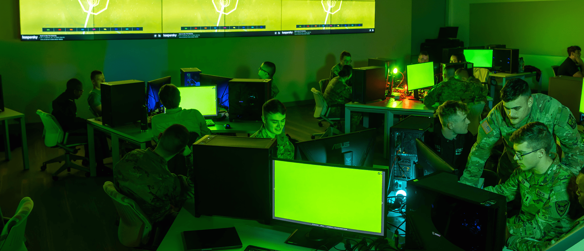 Cybersecurity & Advanced Technology | Norwich University - On Campus