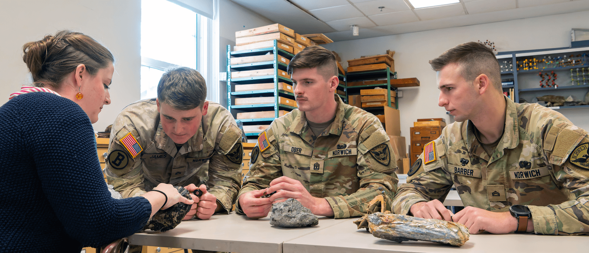 Interdisciplinary Engineering | Norwich University - On Campus