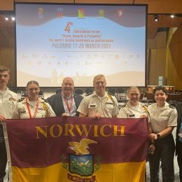 Norwich University names top leader in the Corps of Cadets for upcoming ...