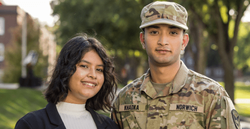 Apply to Norwich | Norwich University - On Campus